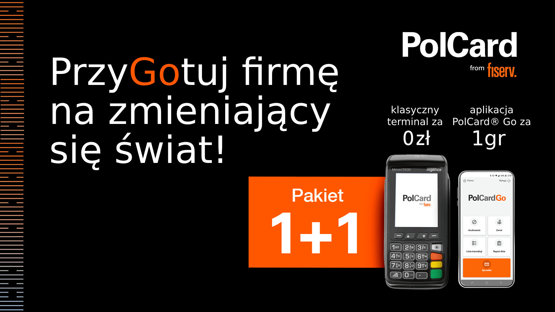 PolCard from Fiserv rusza z kampanią „PrzyGotuj firmę na zmieniający się świat!” | PolCard from ...